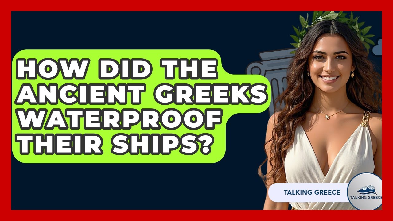 How Did The Ancient Greeks Waterproof Their Ships? - Talking Greece ...
