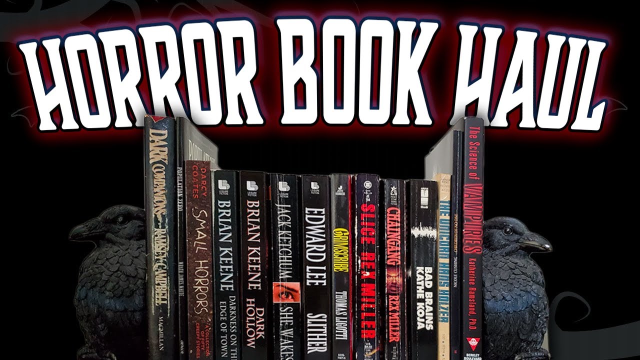 Buying Horror Books • Apport Used Books in Emmaus Pennsylvania Haul ...