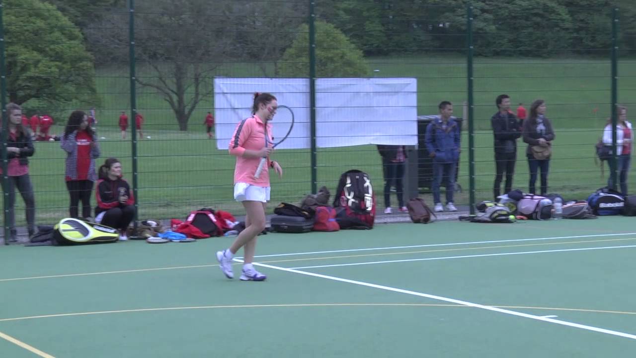 Roses 2014: Tennis Highlights - YouTube