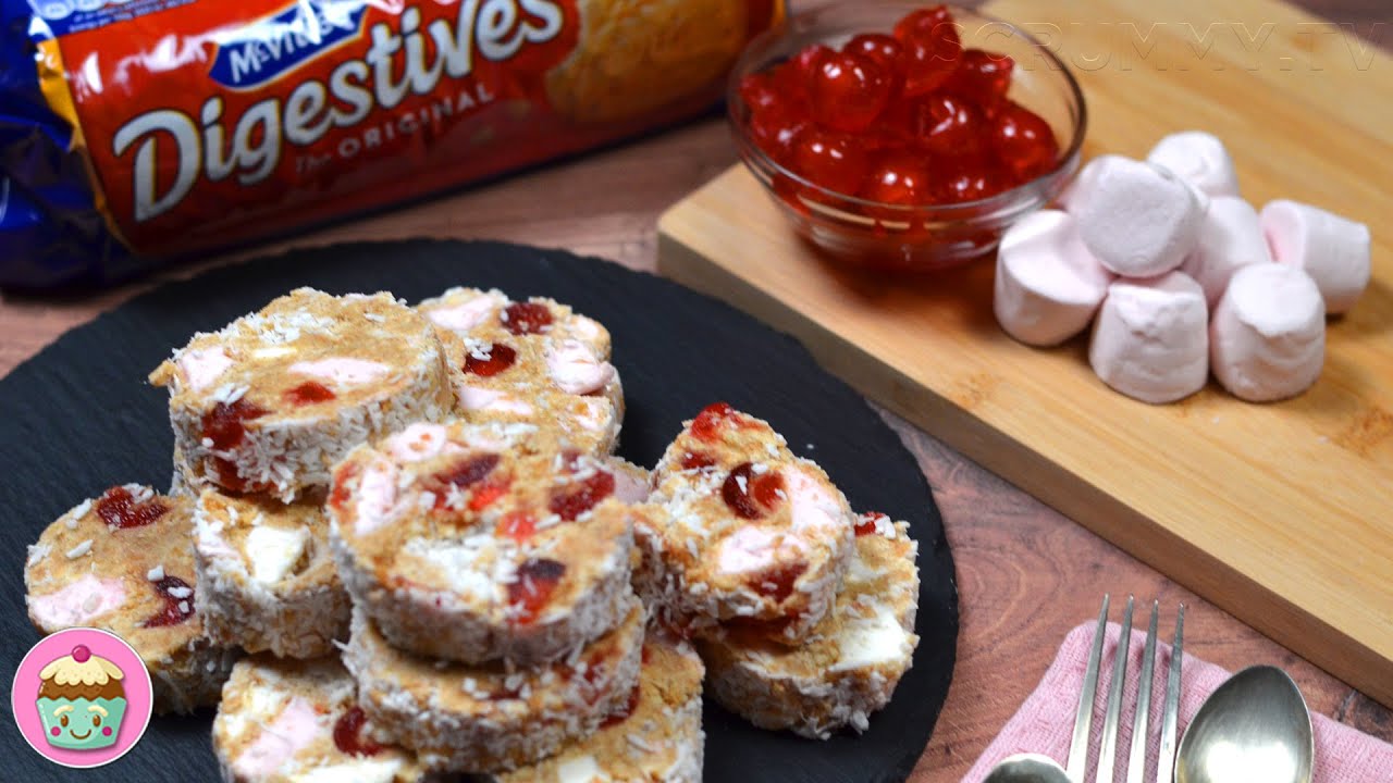 Fifteens [No Bake] - YouTube