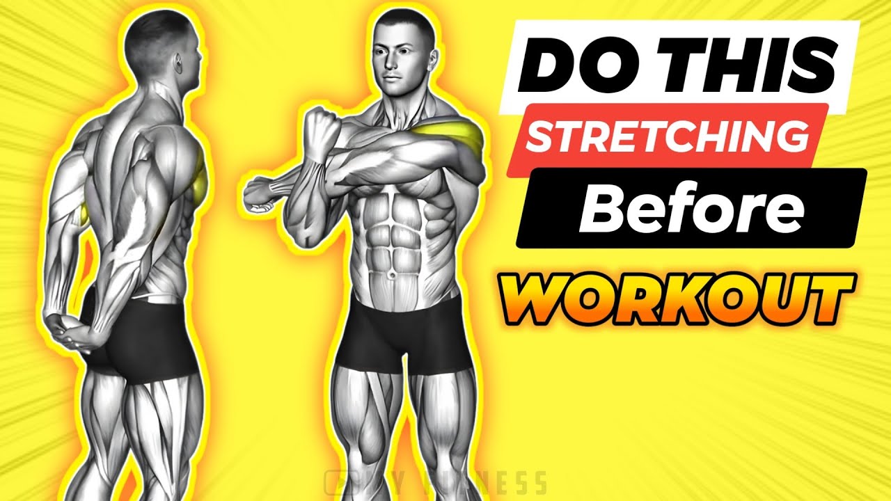 Warm Up Exercises Before Workout (Stretching Exercises Routine) - YouTube