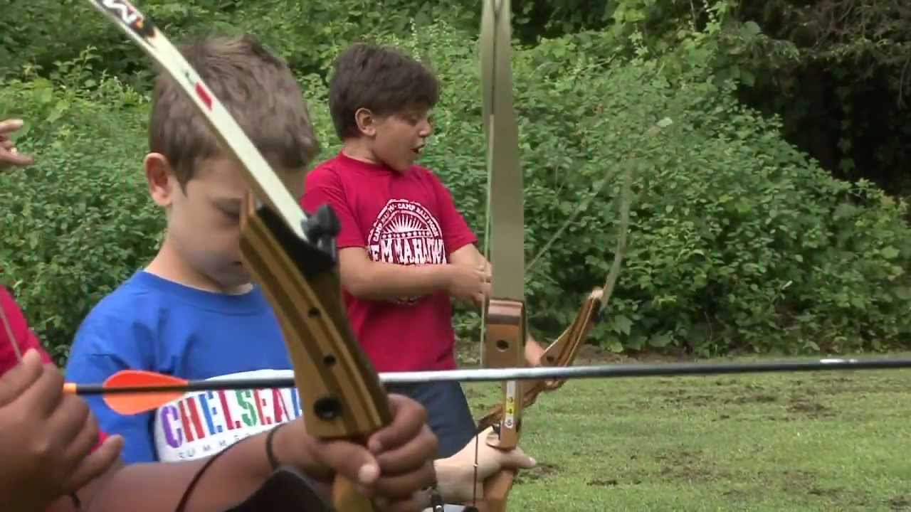 Western Massachusetts Day Camp at Camp Half Moon - YouTube