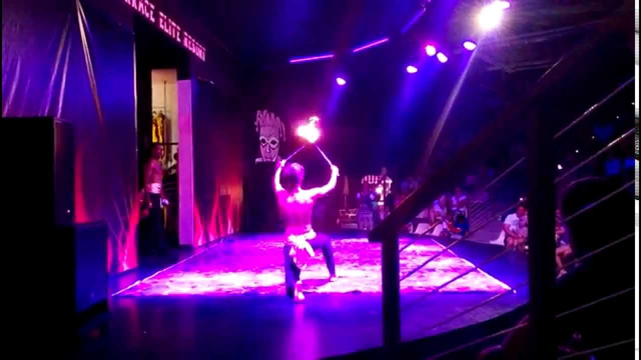 Fakir Show Volum 1 in Terrace Elite Resort - YouTube