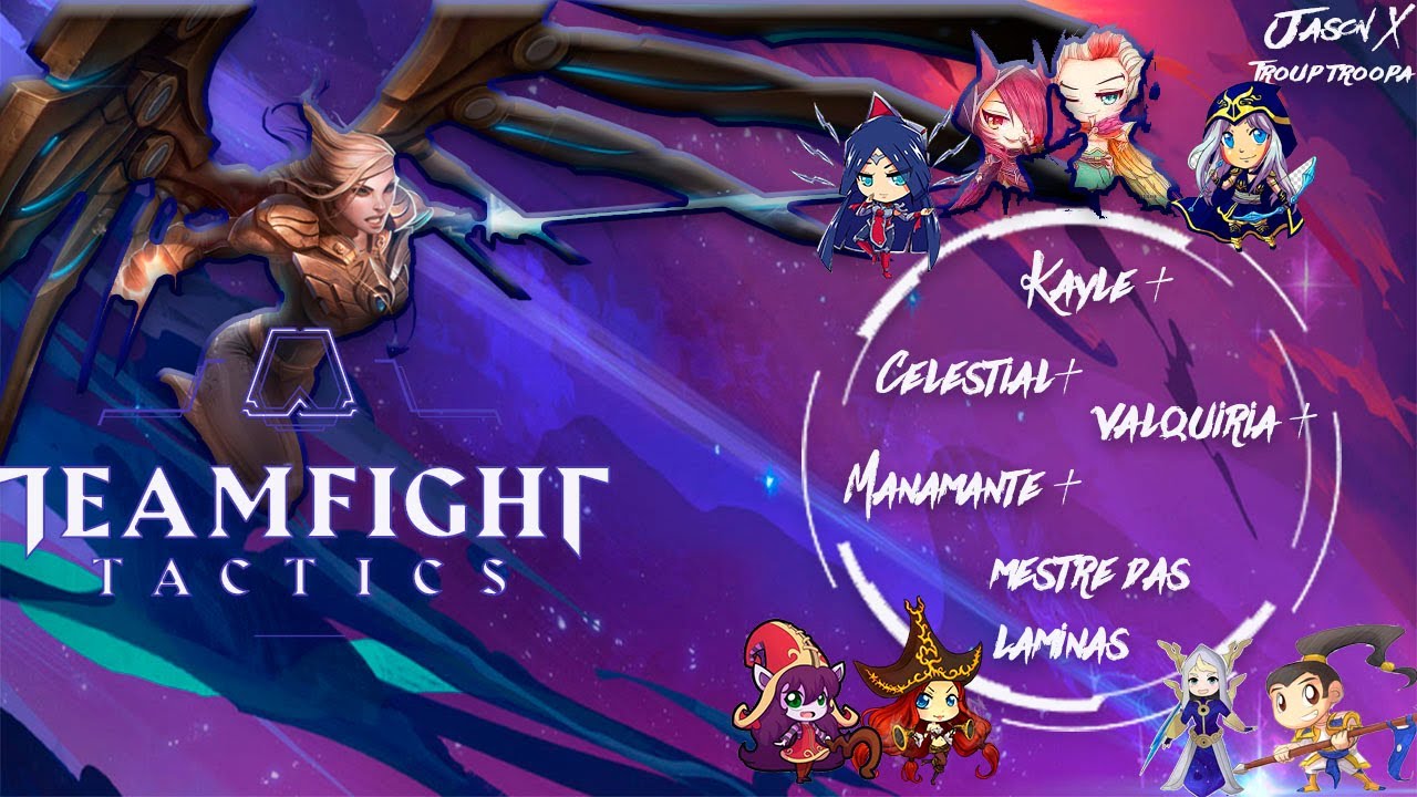 TFT KAYLE IMORTAL TFT TeamFight Tactics Set 3 League of Legends Auto ...