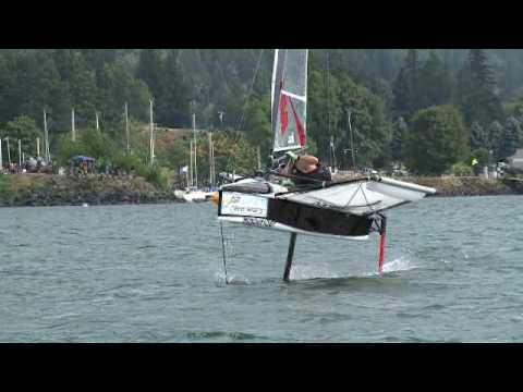 2009 World Moth Racing Championships - YouTube