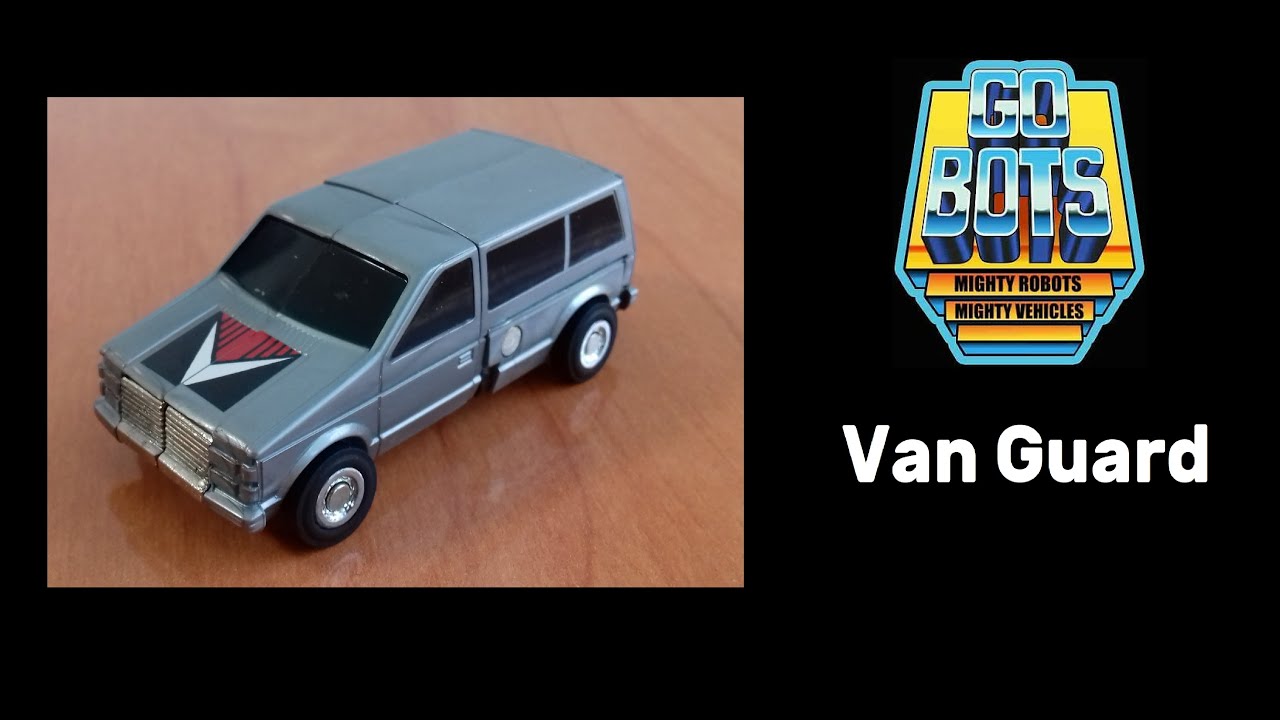 Review - Van Guard, del "Desafío de los Gobots" (Tonka 1984) - YouTube