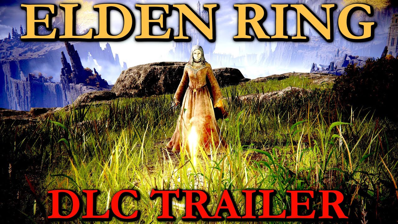 ELDEN RING DLC TRAILER REACTION !requests !newvid - YouTube
