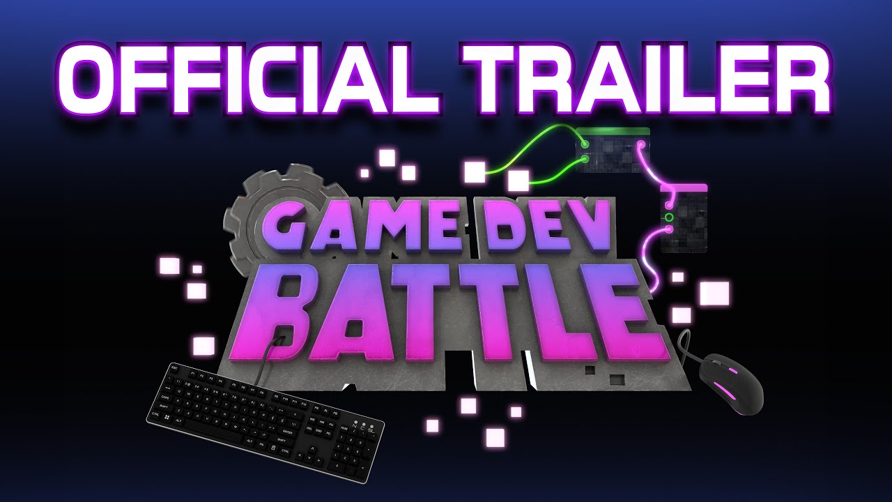 GAME DEV BATTLE: Official Trailer - YouTube
