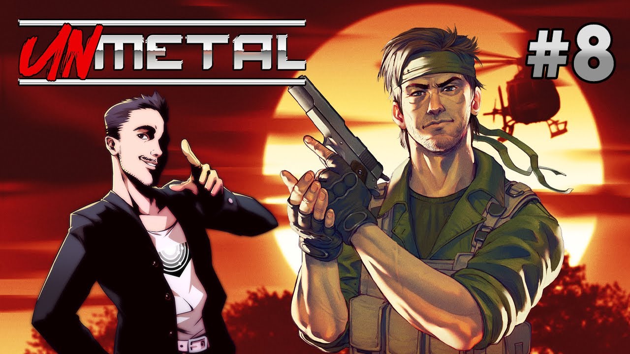 Nooo! Telecamera? Nononono - UnMetal Walkthrough #8 - YouTube