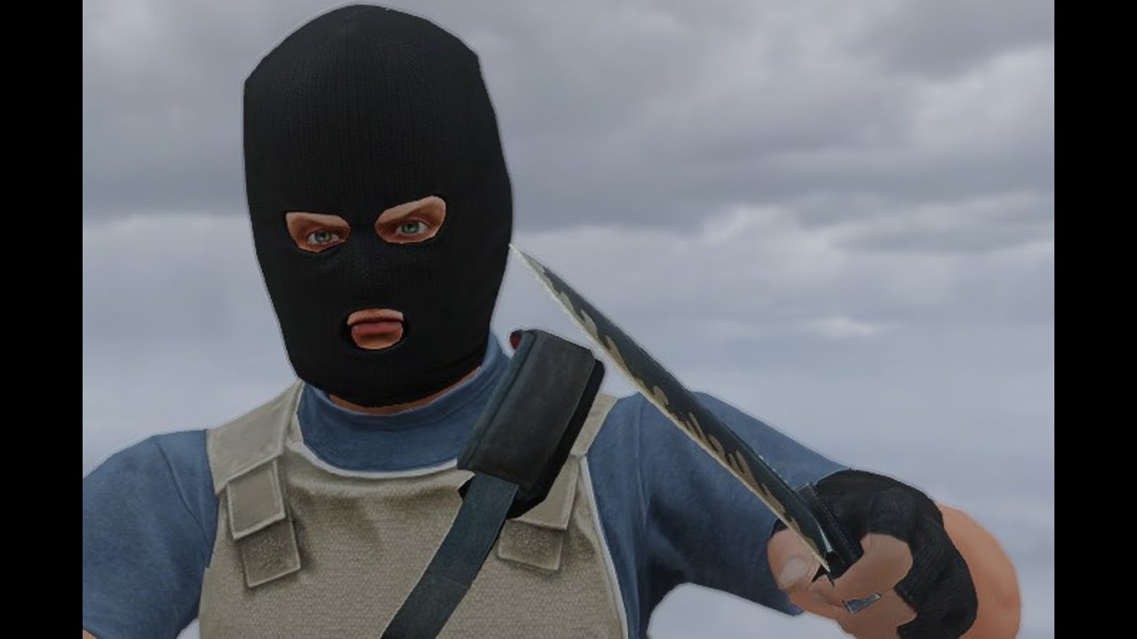 pd2 custom weapon (Night Hawk .50C and The Knife) - YouTube