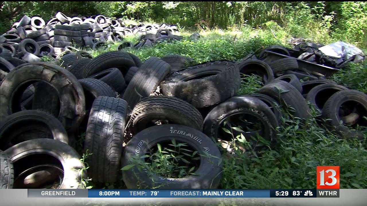 Tires Dumped - YouTube