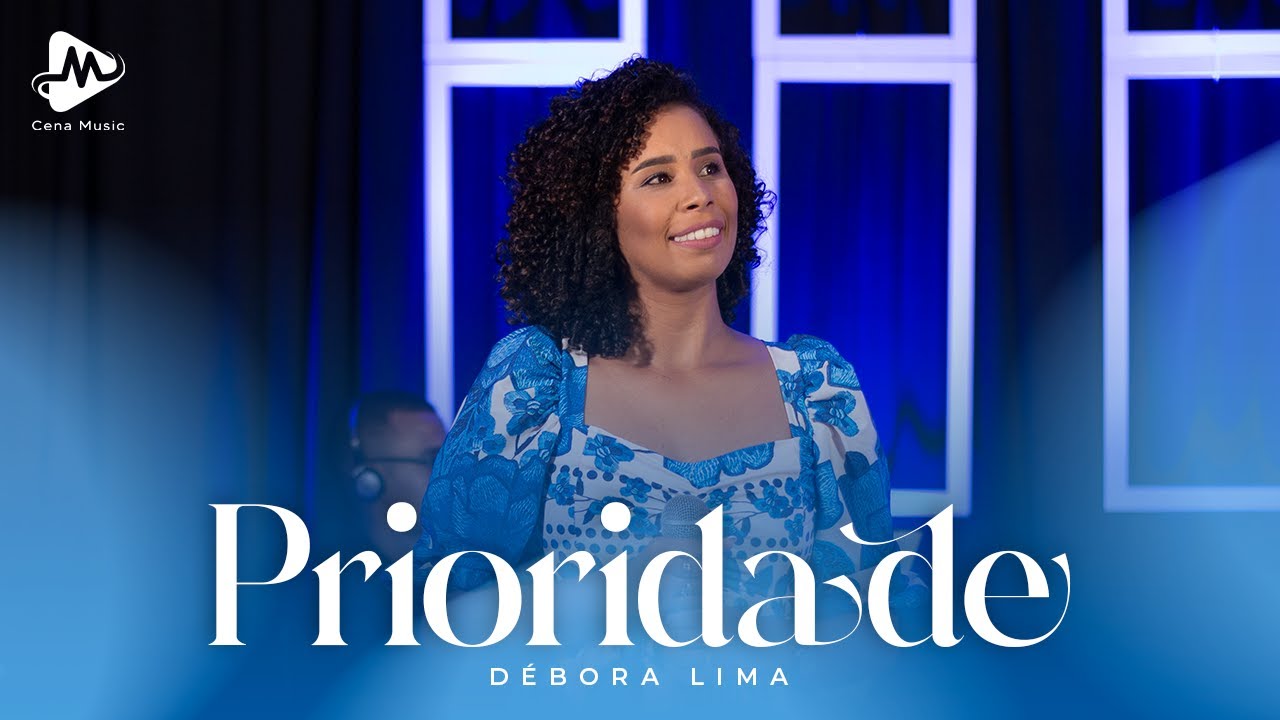 Débora Lima | Prioridade [Cover Midian Lima] - YouTube