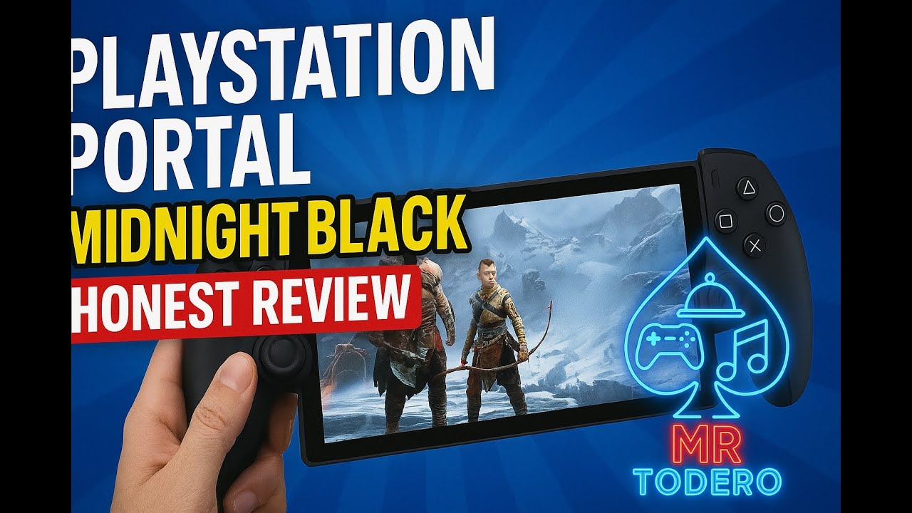 Playstation Portal Midnight Black Honest Review - YouTube