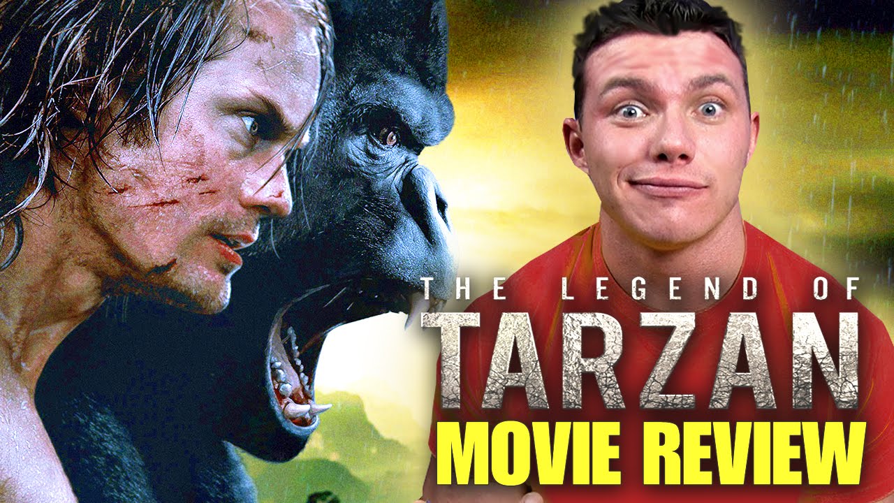 THE LEGEND OF TARZAN - Movie Review - YouTube