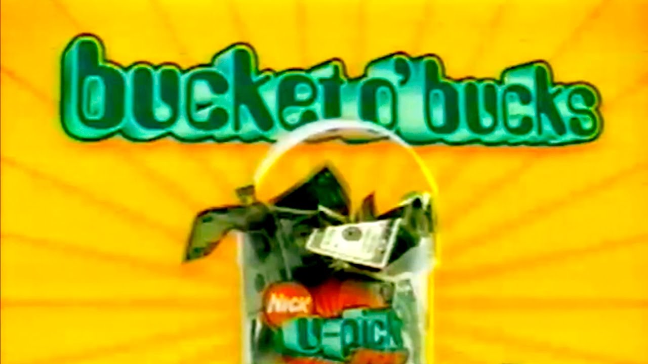 2002 Nickelodeon U-Pick Live Commercials (during Spongebob Squarepants ...