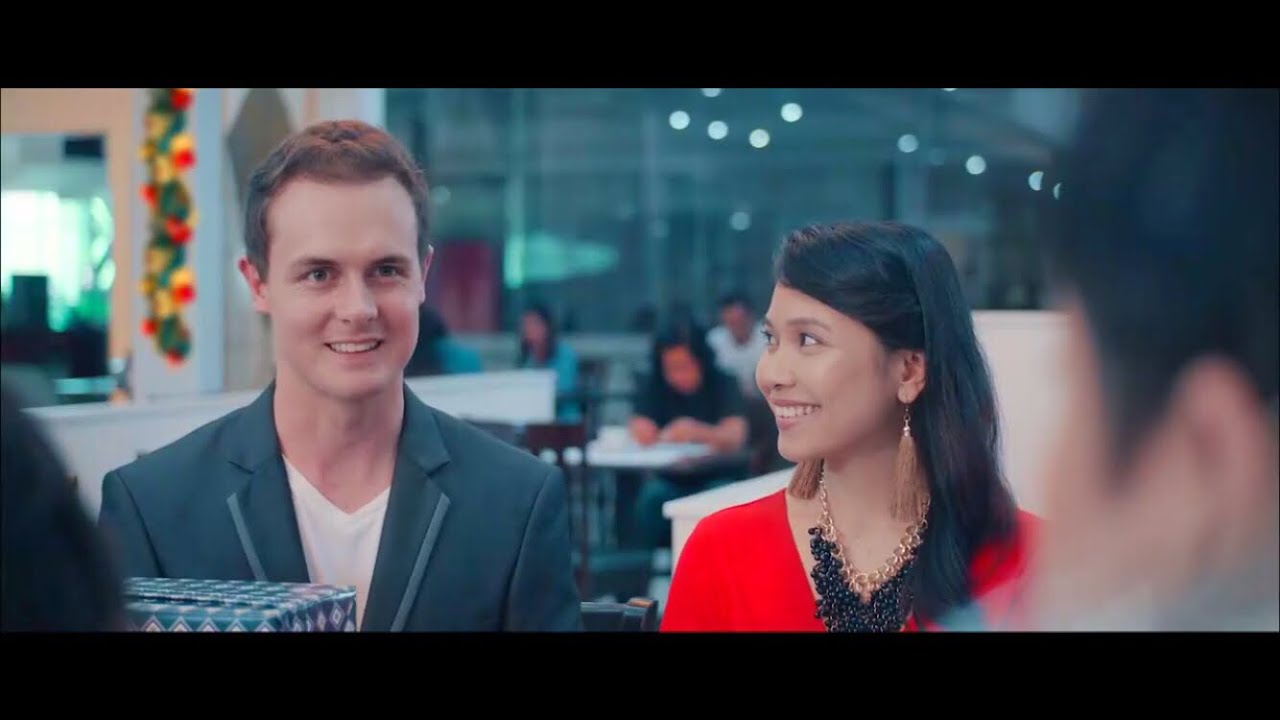 Our First Commercial together! - YouTube