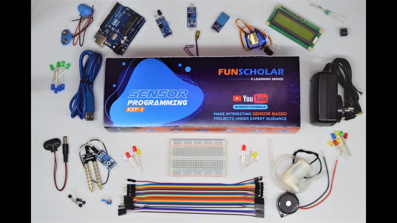 E-Learning Series - Sensor Programming Kit Promo - YouTube