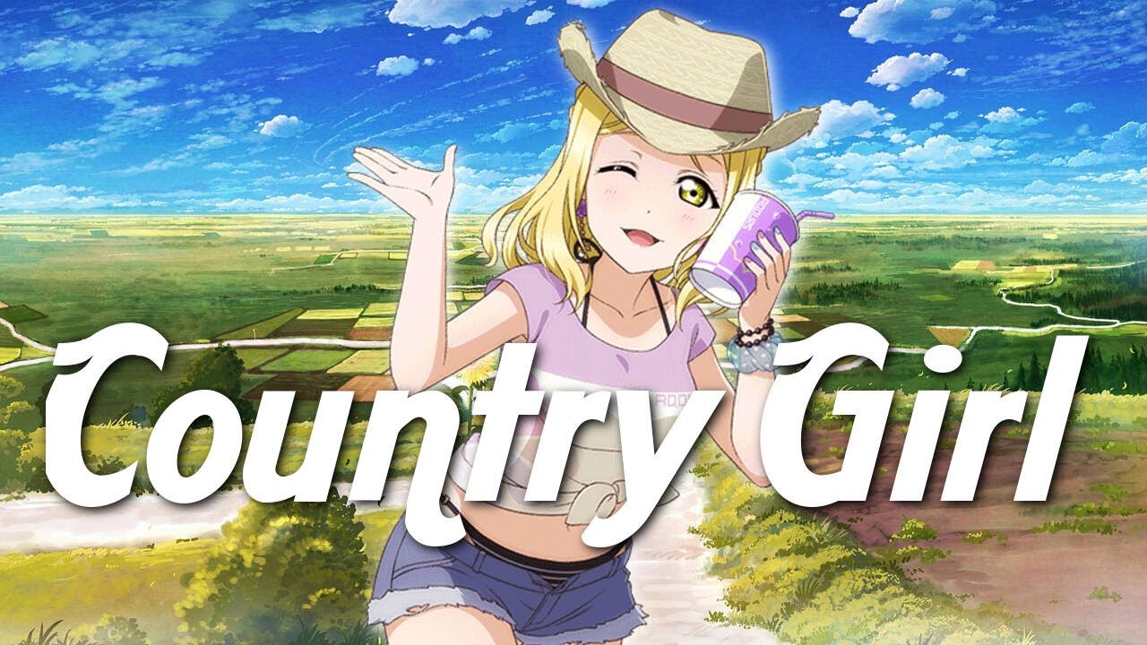 Nightcore - Country Girl (Shake It For Me)「Remix」 - YouTube