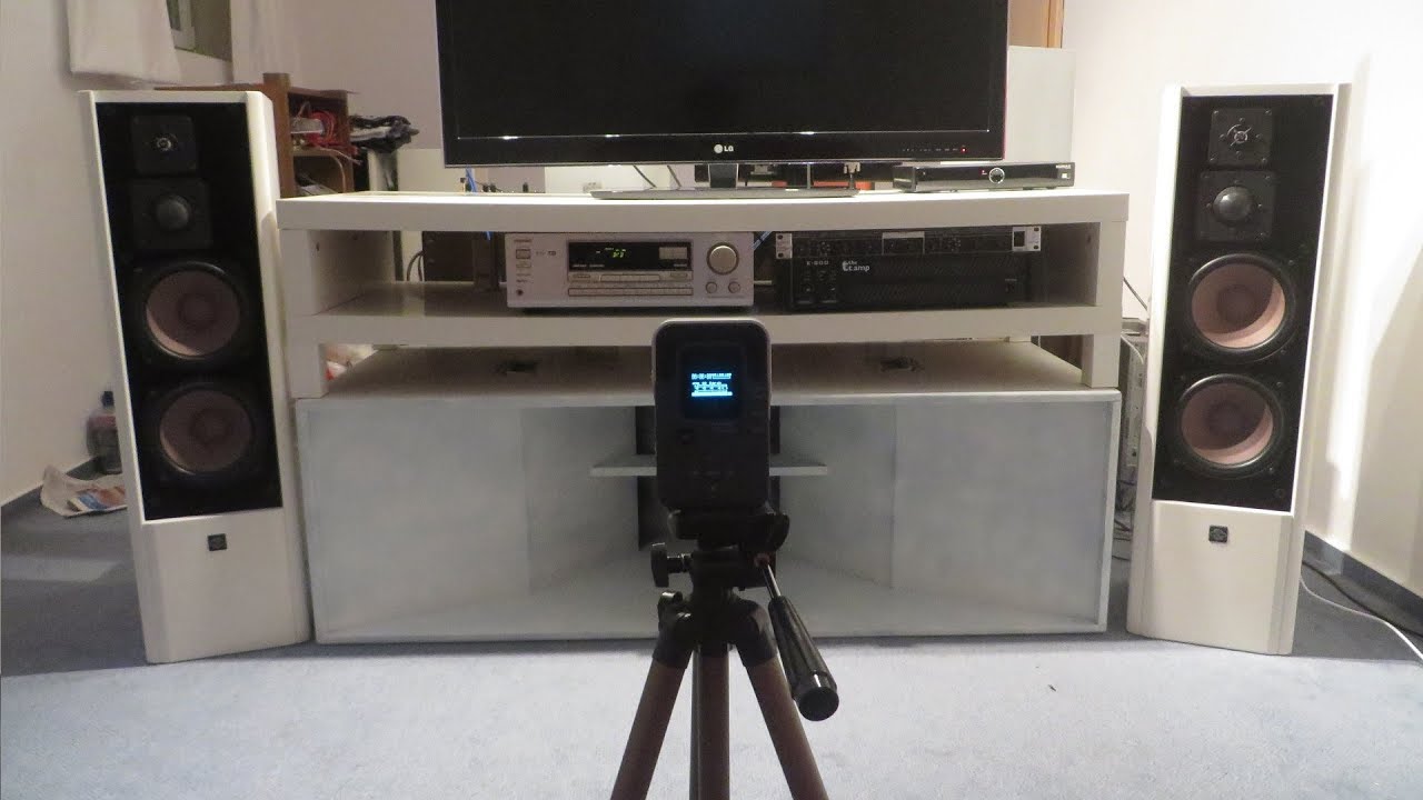 MB Quart 980s / Soundcheck - YouTube