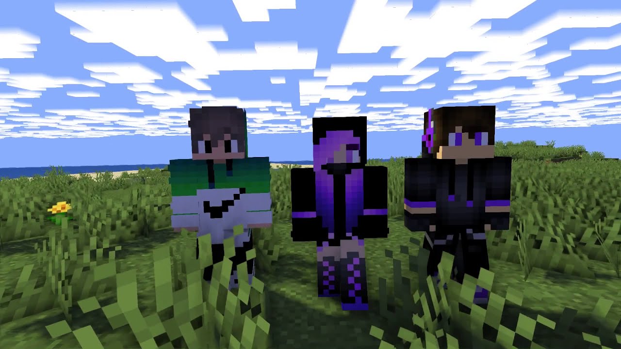 MINECRAFT ANIMATION - FIGHT SCENE - YouTube