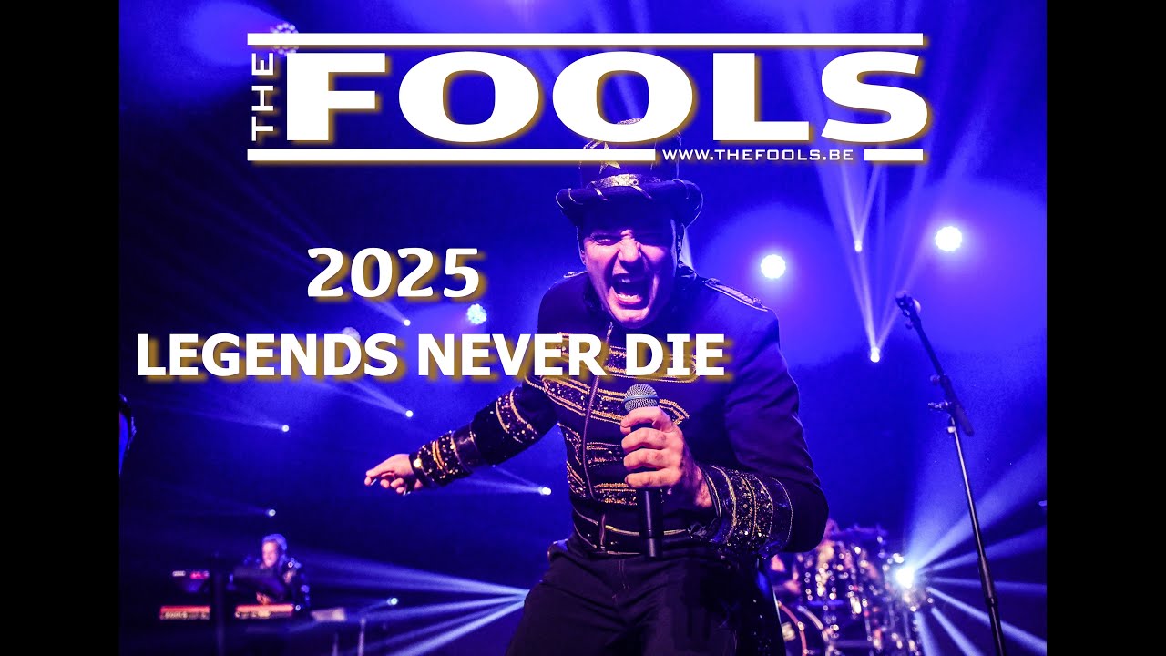 THE FOOLS - Promo 2025 - Legends Never Die - YouTube