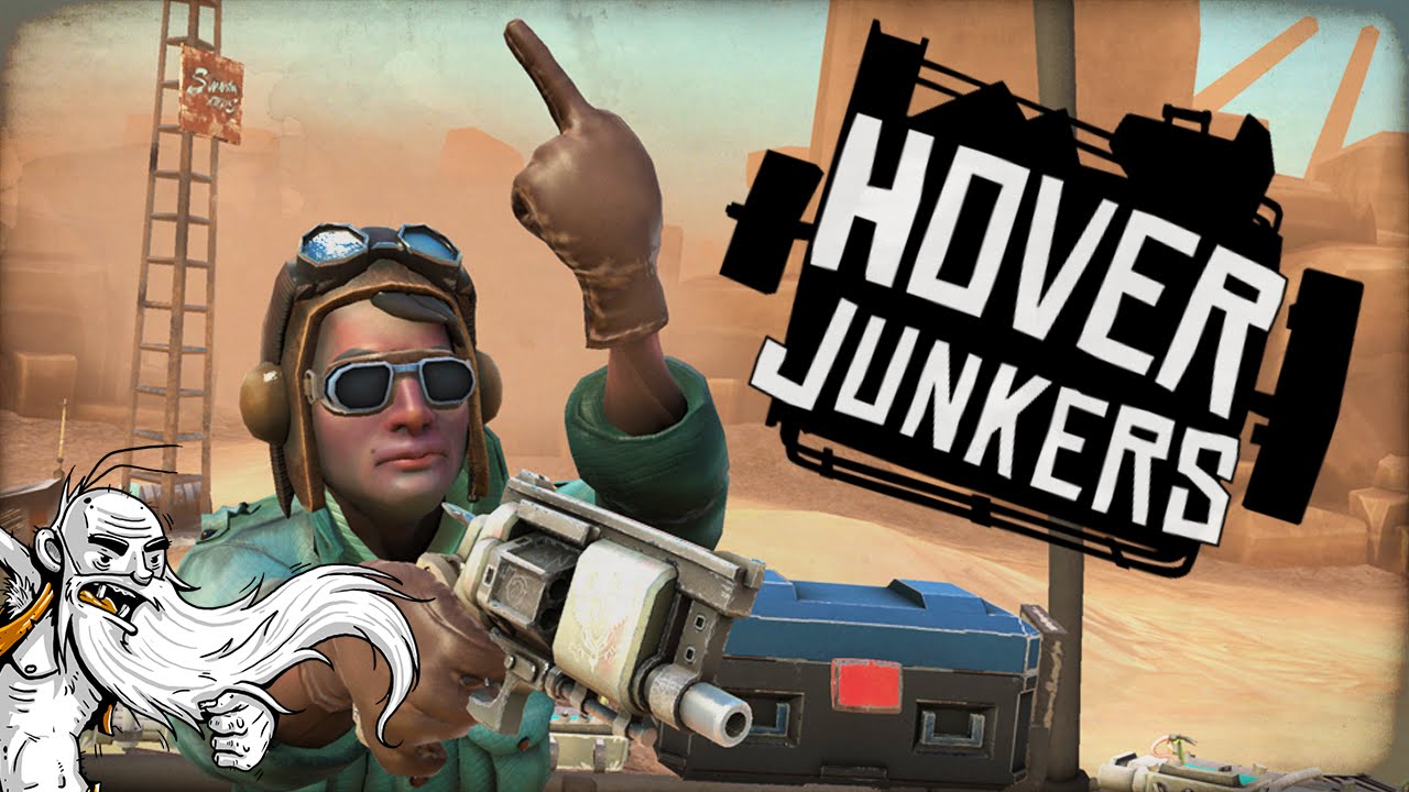 "SUPER CRAZY VR HOVERCRAFT BATTLES!!!" Hover Junkers HTC Vive Virtual Reality (VR) Game! - YouTube