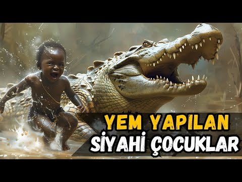 Amerikalılar Siyahi Çocukları Nasıl Timsah Yemi Yaptı?