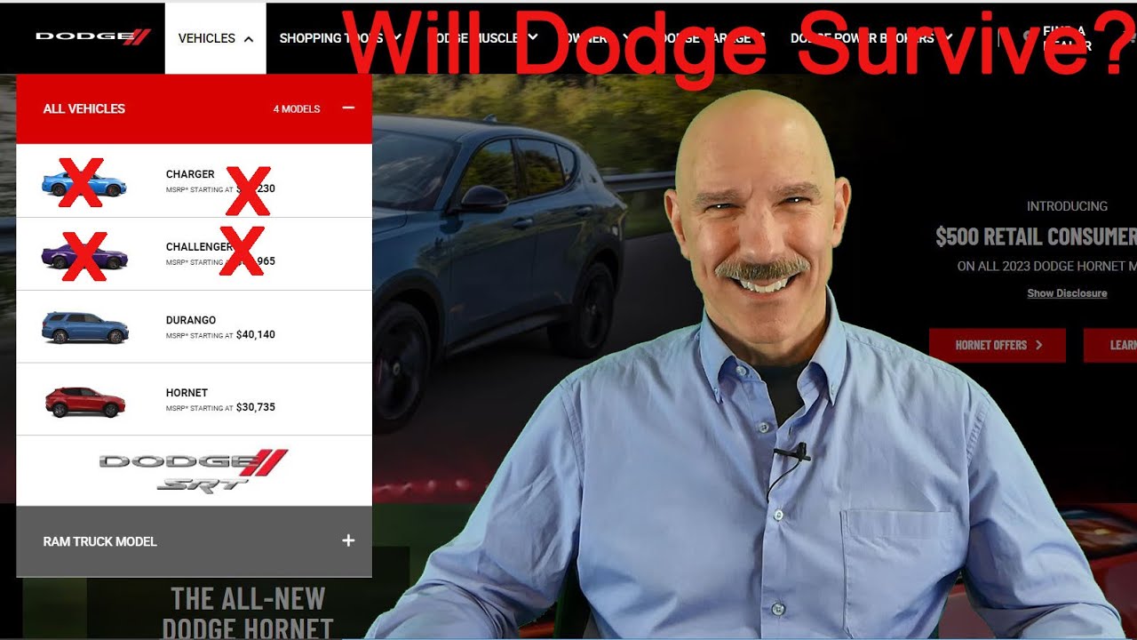 What Happens To Dodge Now? The Charger And Challenger Are Gone, what's ...