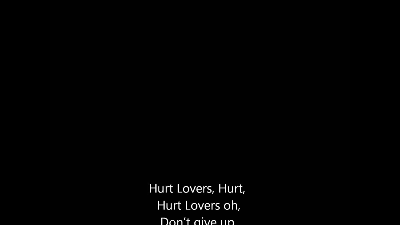 hurt lovers blue karaoke - YouTube