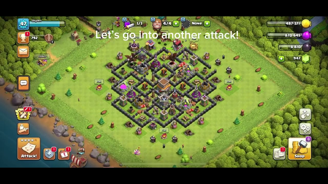 How to use the lightning spell in Clash of Clans - YouTube
