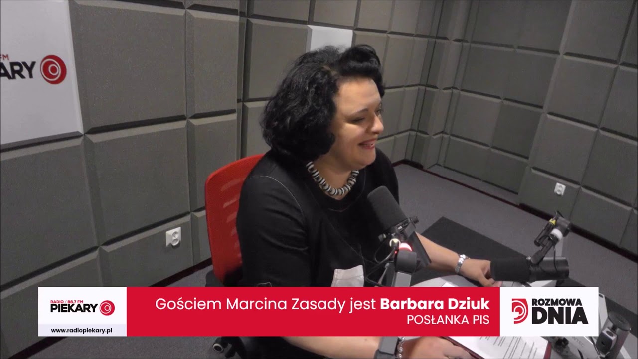 Rozmowa Dnia - Barbara Dziuk - YouTube