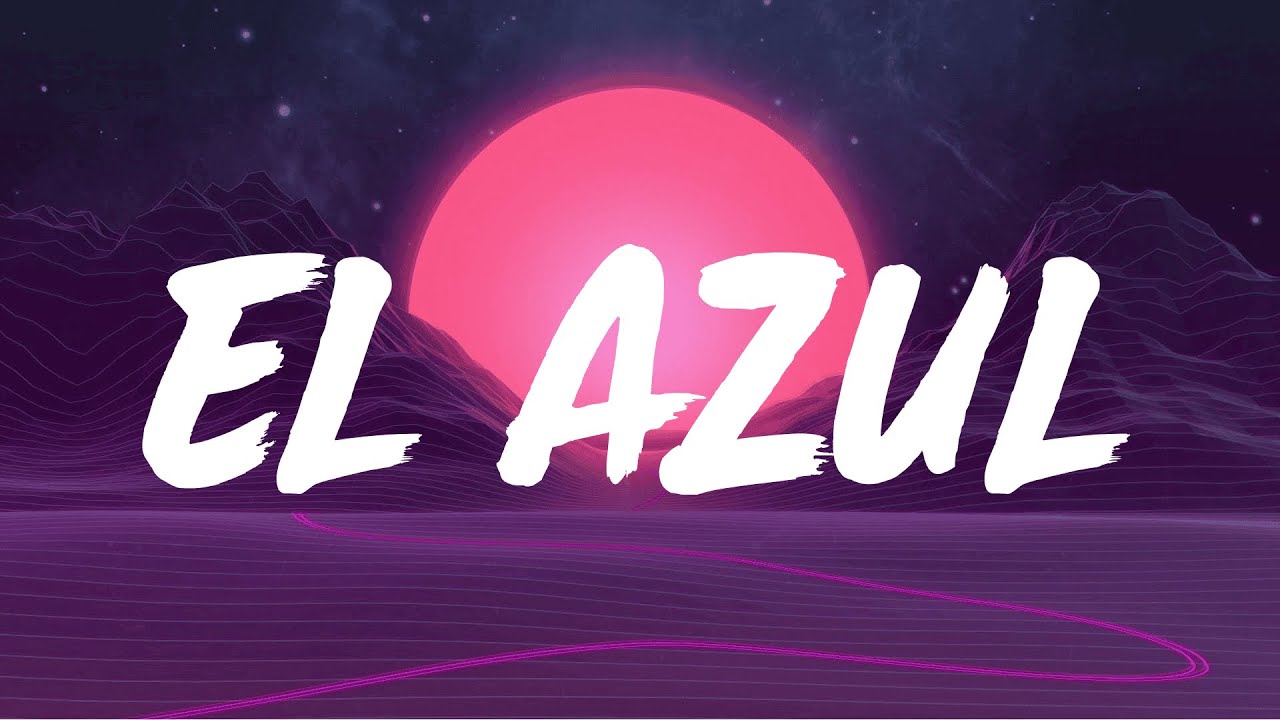 Junior H - El Azul (Letra/Lyrics) ft Peso Pluma - YouTube