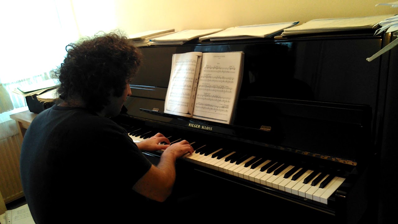 Piyanist: Oğuz Demiralp, Besteci: Eric Satie (Erik Sati), Beste ...