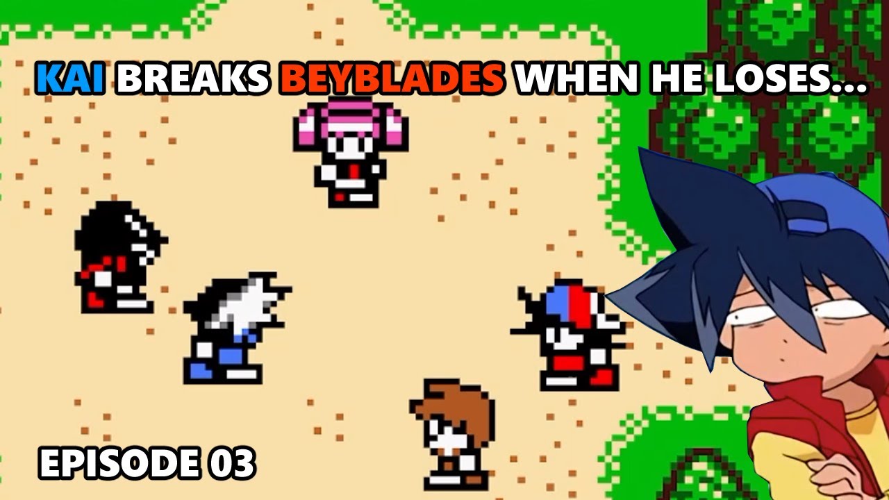 Let's Play Jisedai Battle Beigoma Beyblade GBC - Breaking Beyblades ...