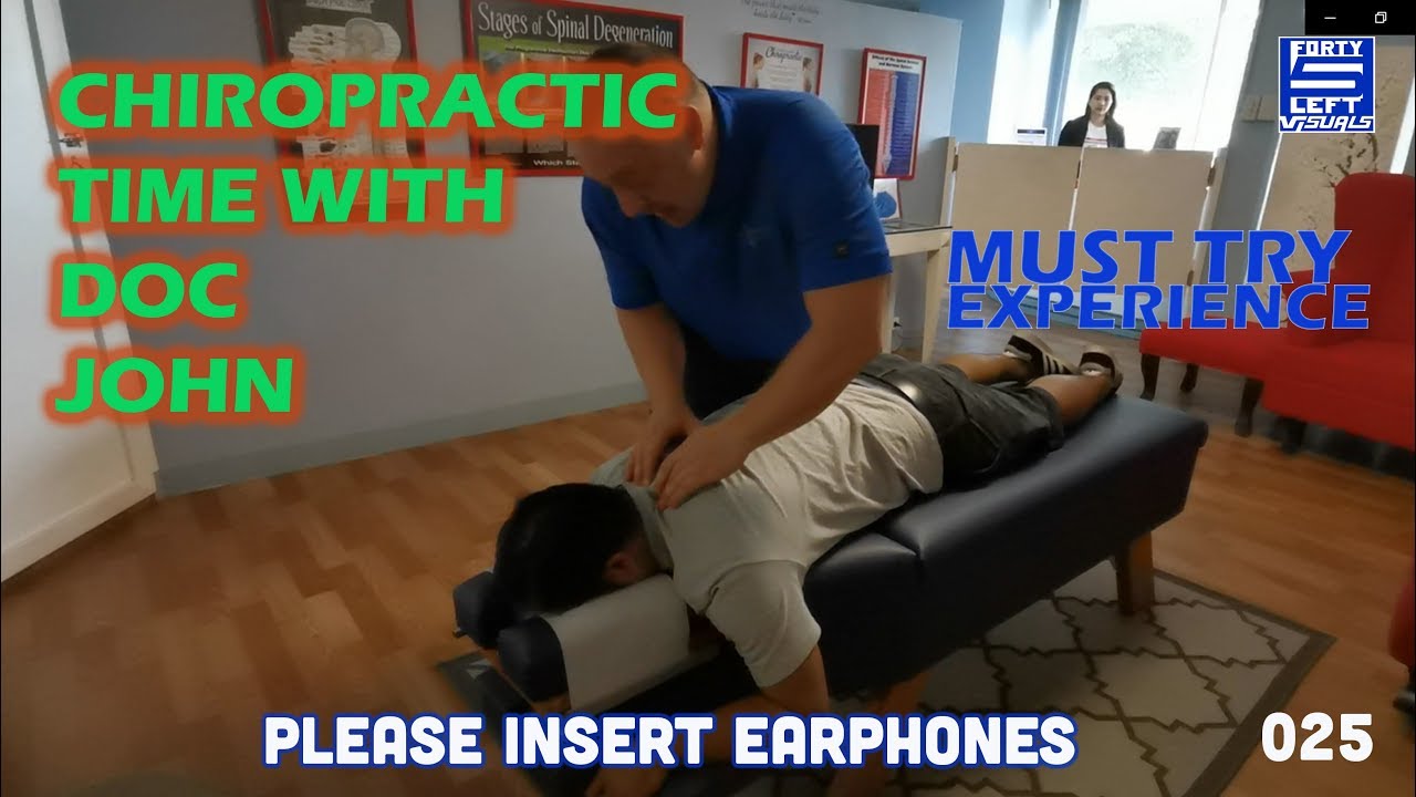 Our Experience Doc Rob's Chiropractic - YouTube