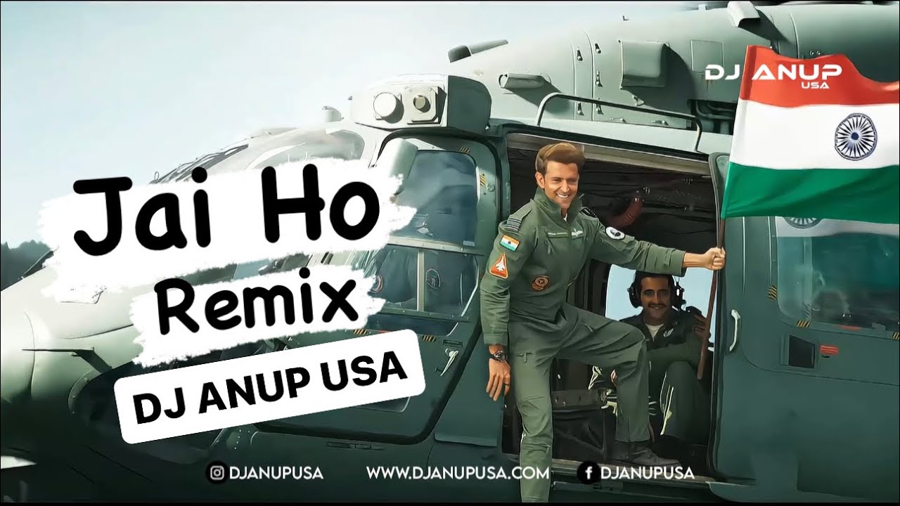 JAI HO SLUMDOG MILLIONAIRE REMIX (2024) | DJ ANUP USA | AR RAHMAN - YouTube