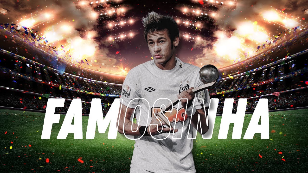 🔥⚽ NEYMAR NO SANTOS É ARTE PURA! Edit insano ao som de Famosinha 🎶💥 - YouTube
