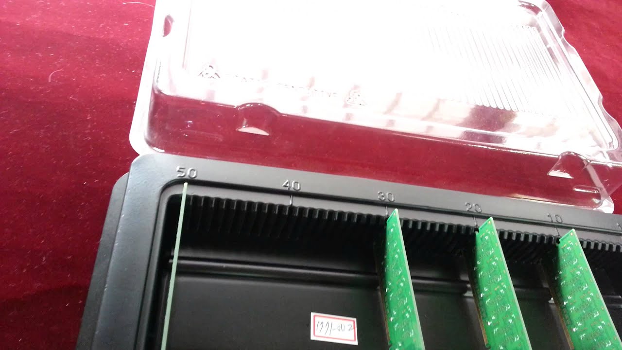 Memorypack memory tray clamshell packaging model 1771 (www.memorypack ...