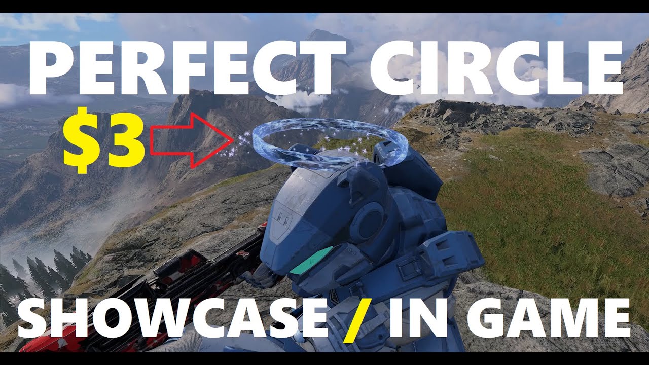 PERFECT CIRCLE Showcase Halo Infinite - YouTube