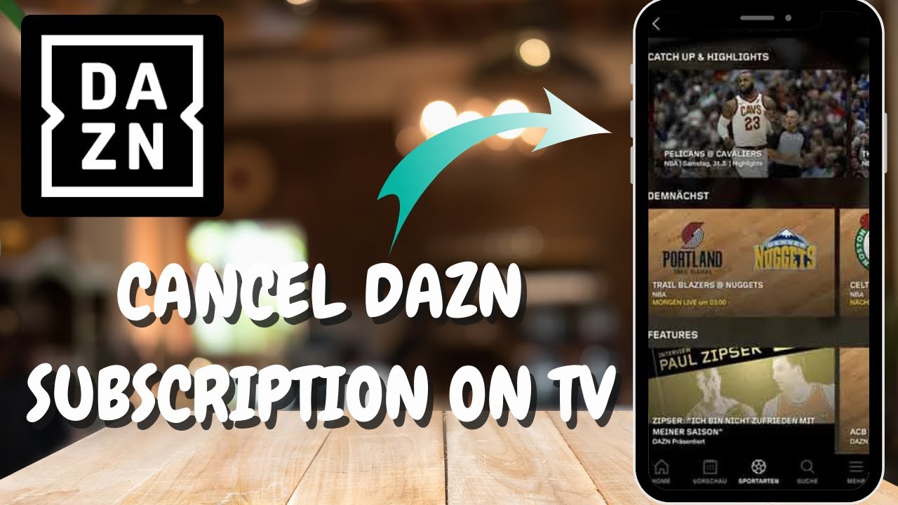 How to Stop DAZN Auto-Renewal on TV Devices - Cancel Auto Subscription ...