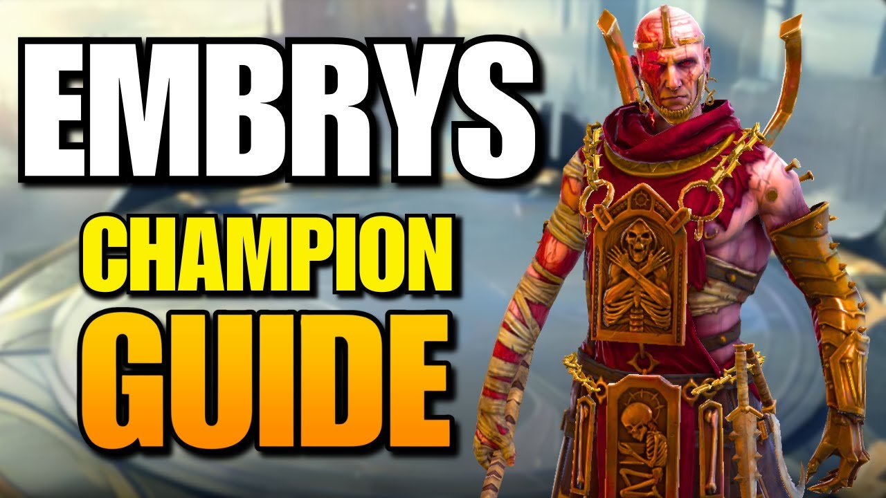 Embrys Guide: Best Build, Gear & Masteries for a META-BREAKING Champion ...