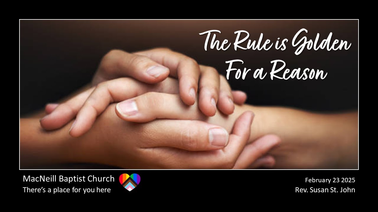 The Rule is Golden for a Reason - YouTube