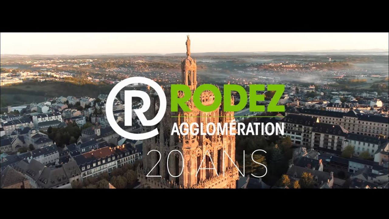 20 ANS RODEZ AGGLO - YouTube