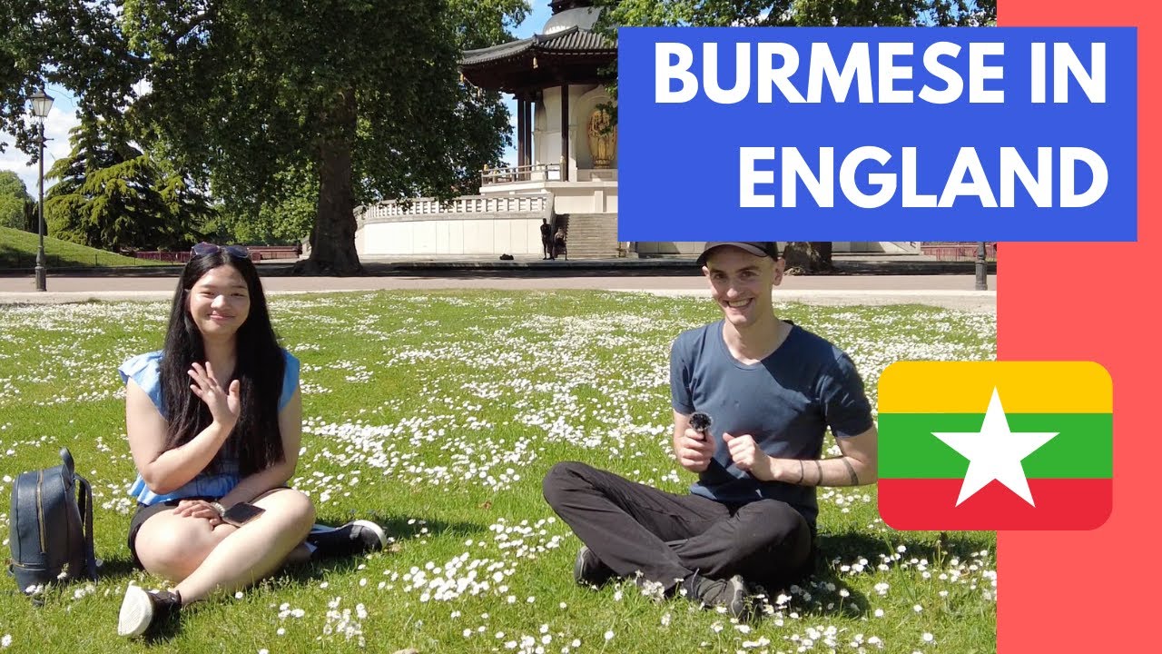 Moving from Myanmar to England for Work (English Learner Interview ...