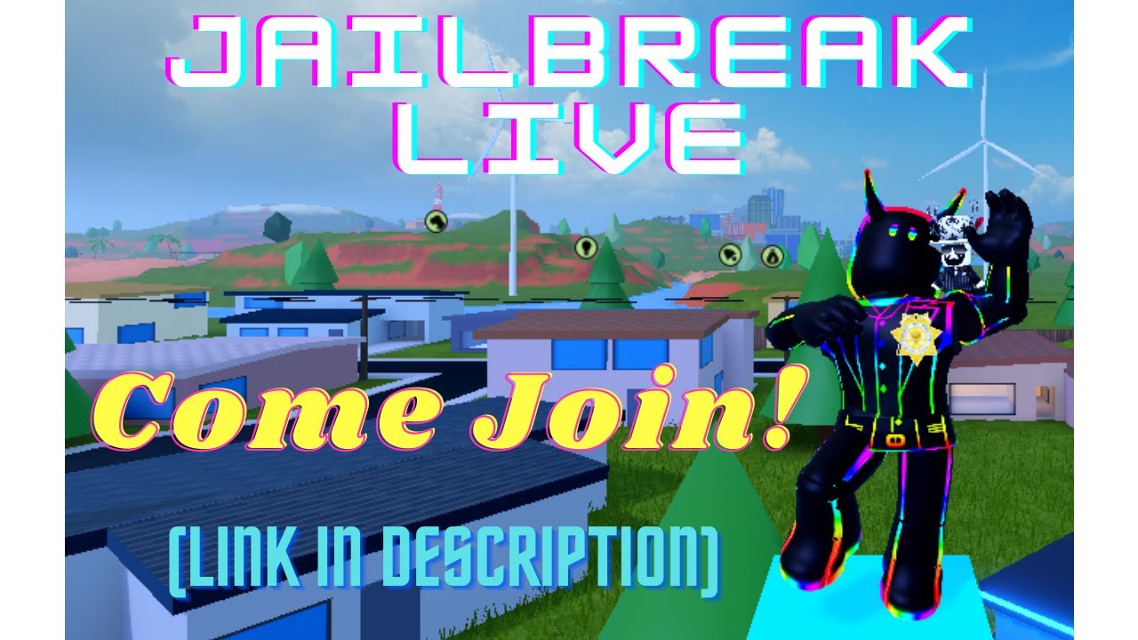 JAILBREAK 🔴 LIVE 🔴 [FALL UPDATE!] - YouTube