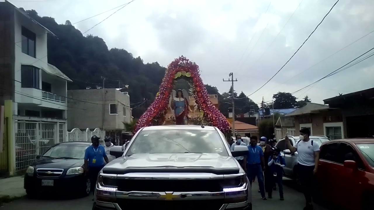 fiesta de san Rafael Arcángel 2021 - YouTube