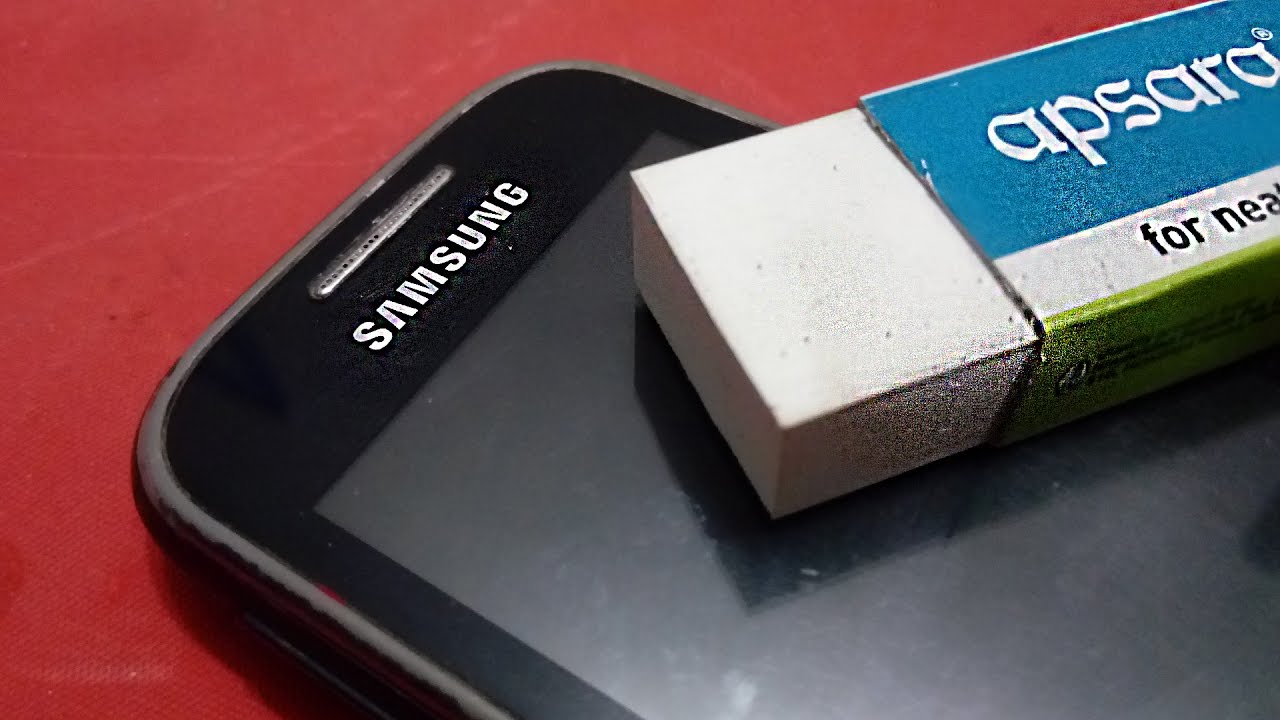 5 Awesome Life Hacks For Eraser - YouTube