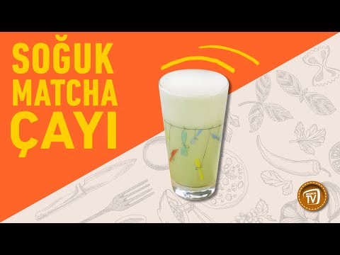 Soğuk Matcha Çayı Nasıl Yapılır?