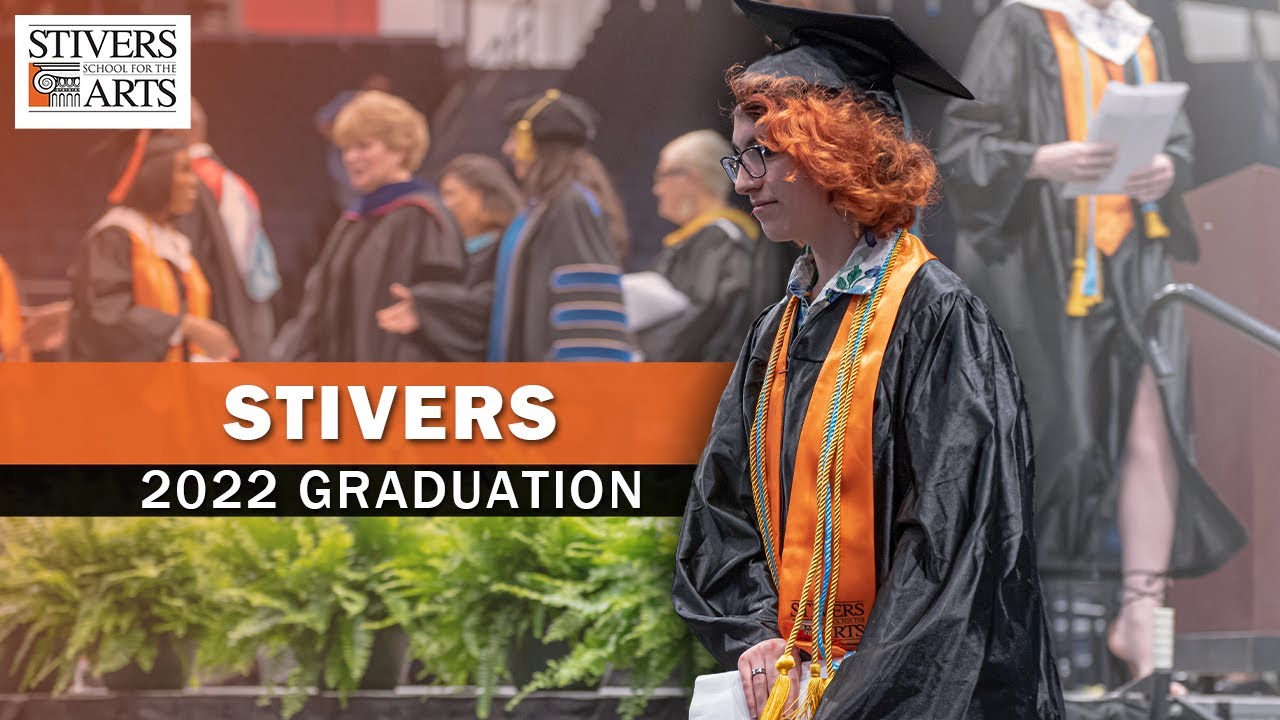 2022 Stiver's School For The Arts Graduation - YouTube