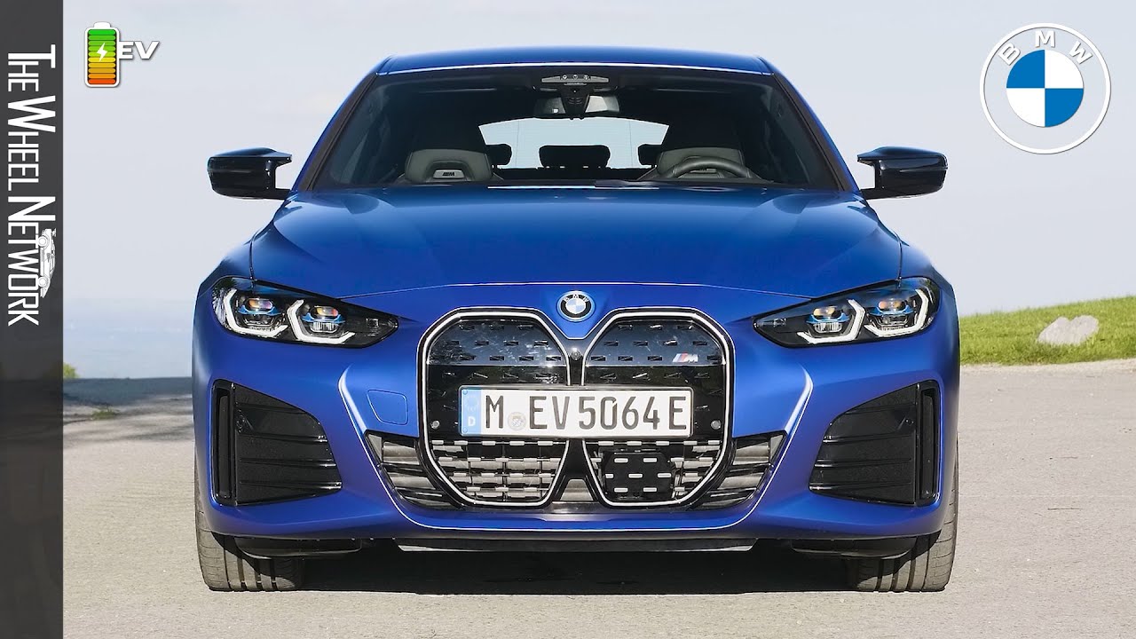 2022 BMW i4 M50 | Portimao Blue Metallic | Driving, Interior, Exterior ...